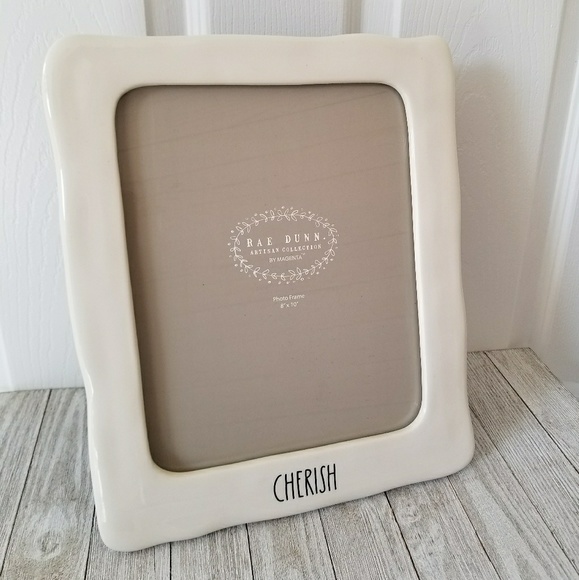 Rae Dunn | Accents | Rae Dunn 8x Cherish Picture Frame | Poshmark